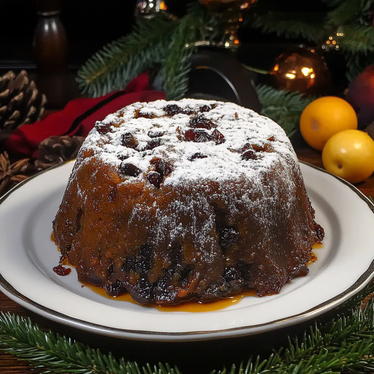 Warm Up Christmas with Traditional Plum Pudding Perfection ...