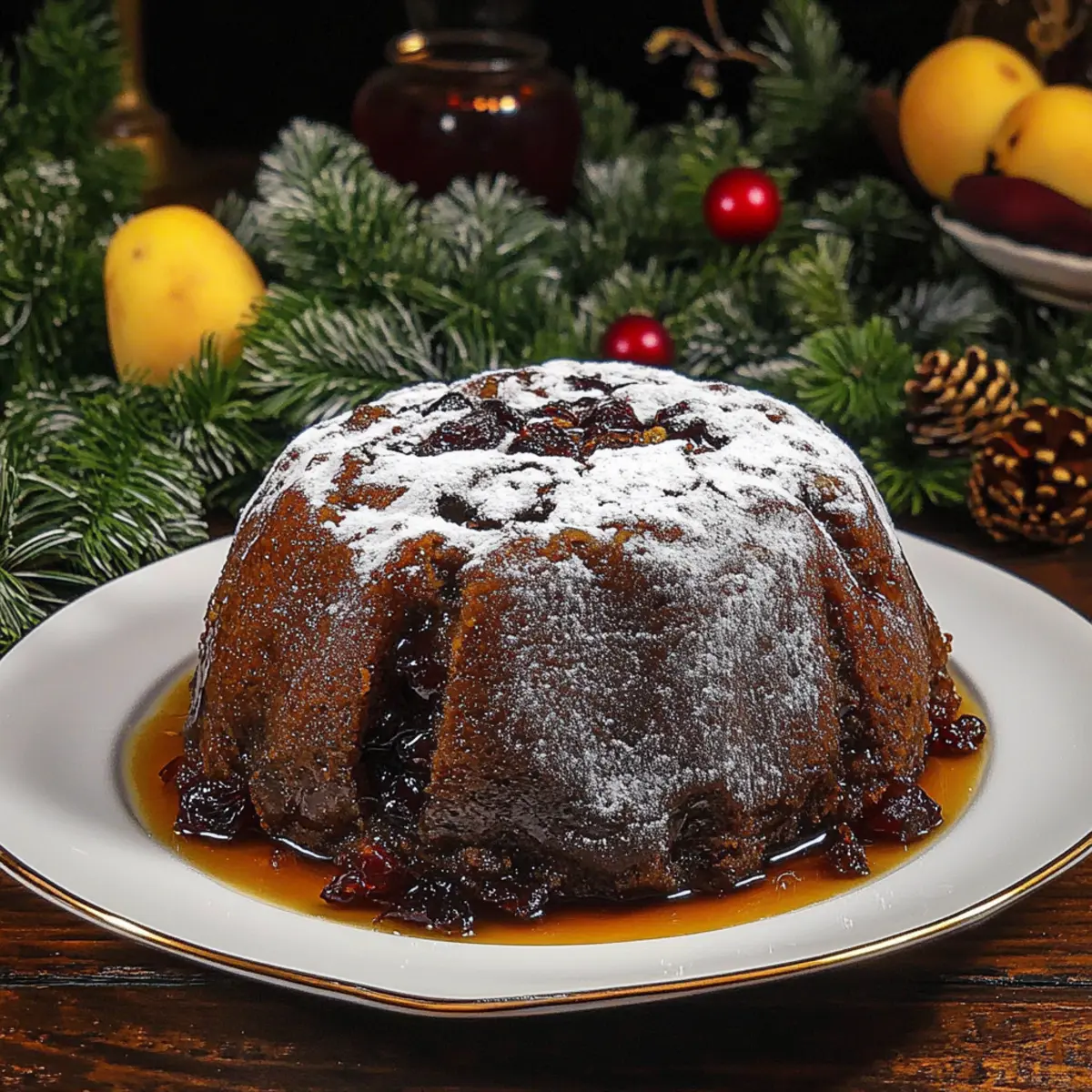 Warm Up Christmas with Traditional Plum Pudding Perfection ...