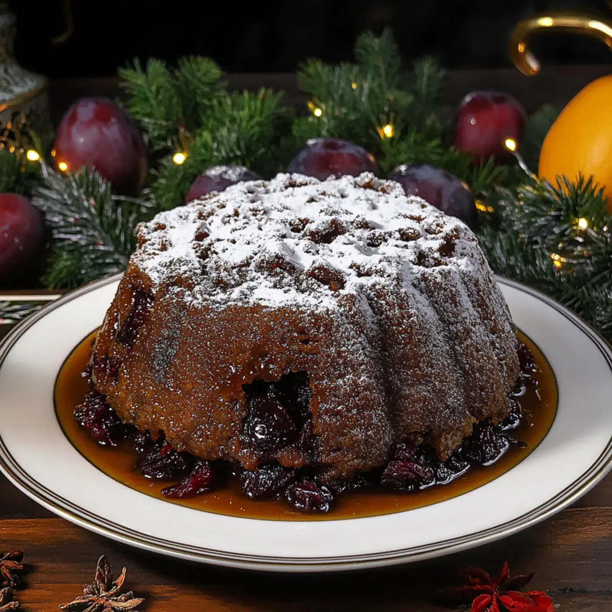 Warm Up Christmas with Traditional Plum Pudding Perfection ...
