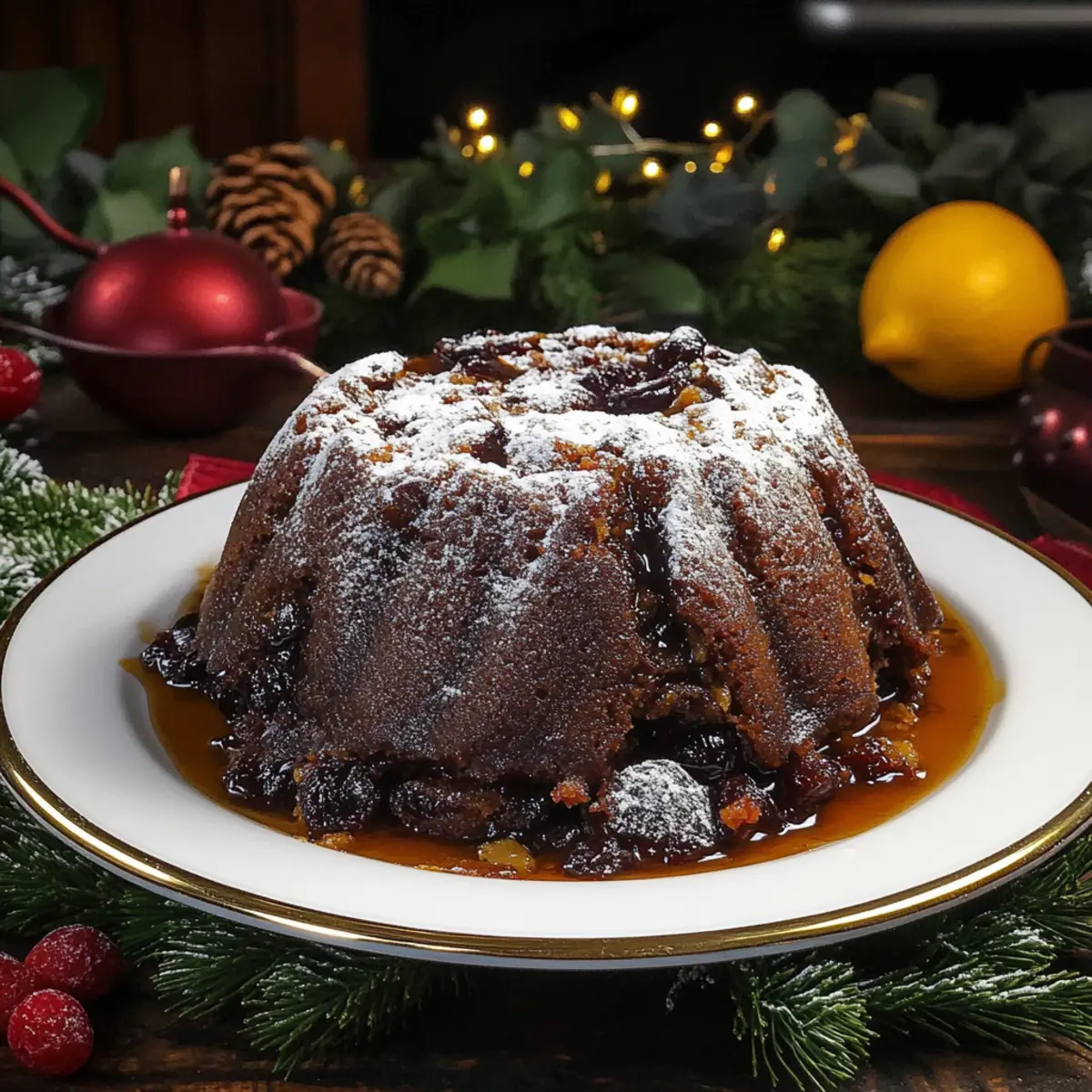 Warm Up Christmas with Traditional Plum Pudding Perfection ...
