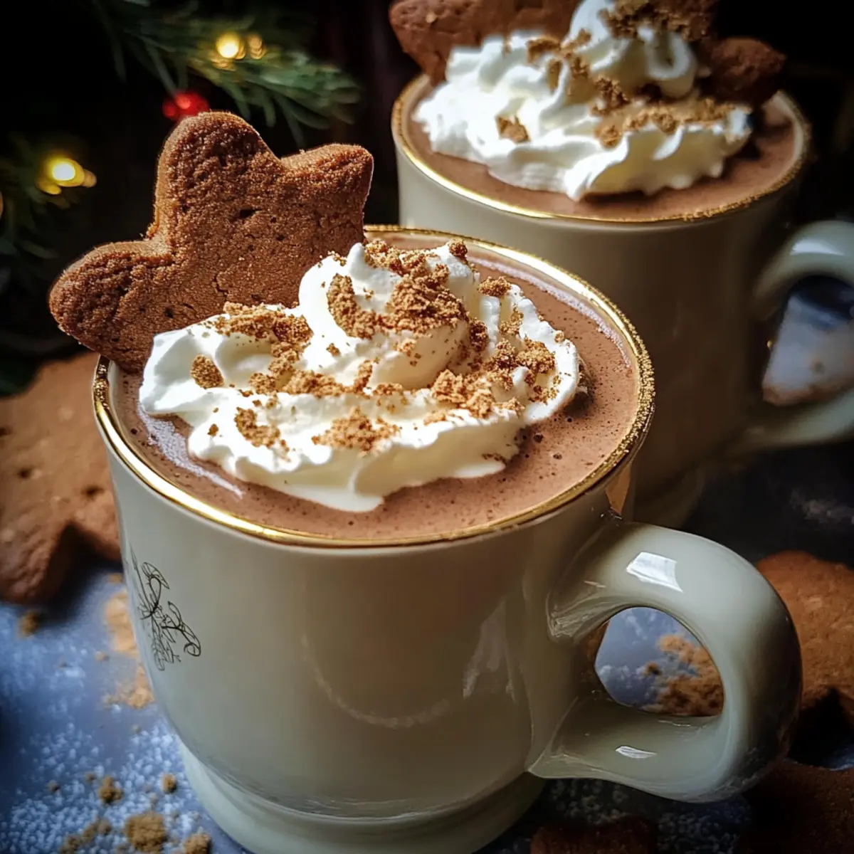 Gingerbread Hot Chocolate: Your Cozy Cup of Holiday Joy – Propertastyfood