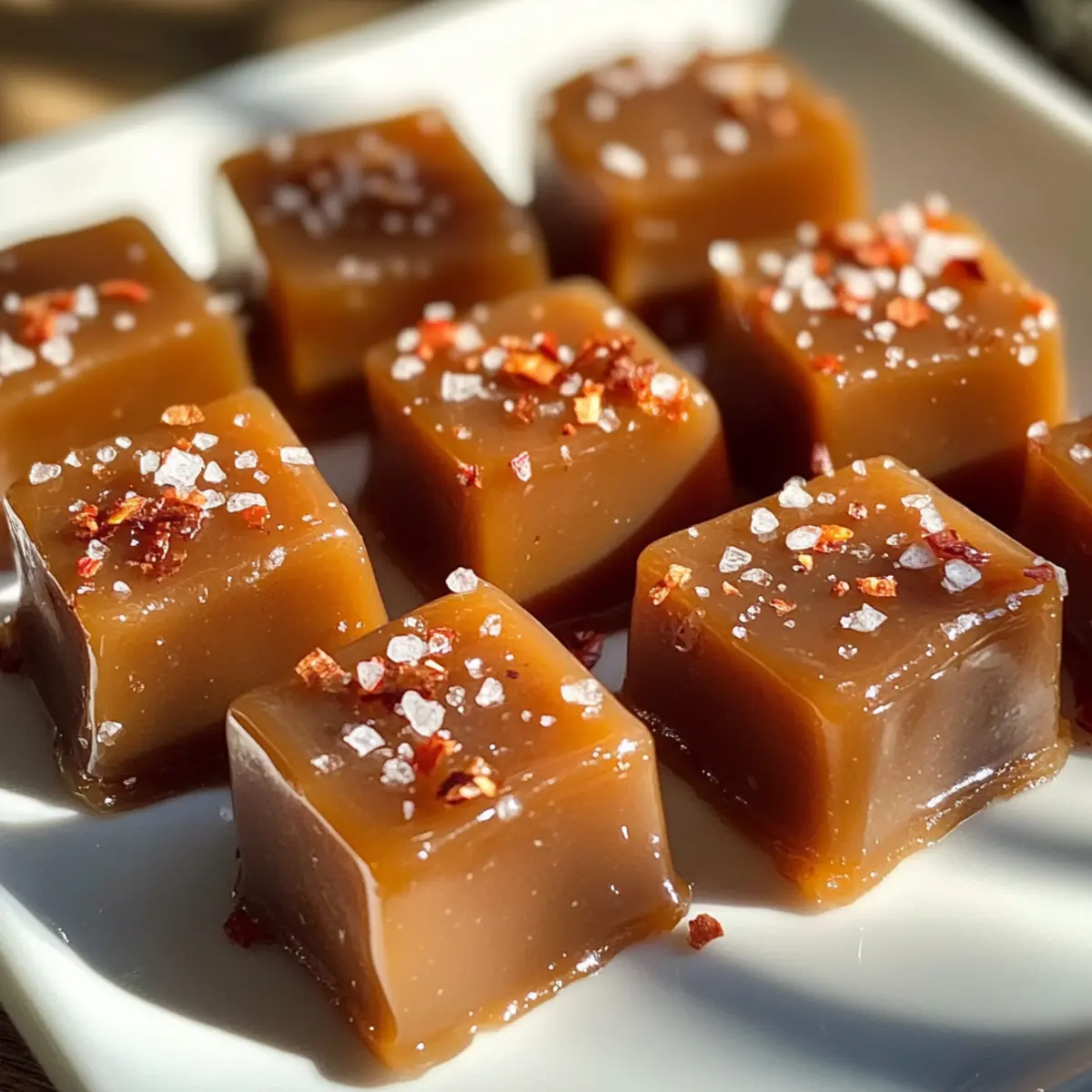 Smoky Tamarind Salted Caramels for Irresistible Gifting – Propertastyfood