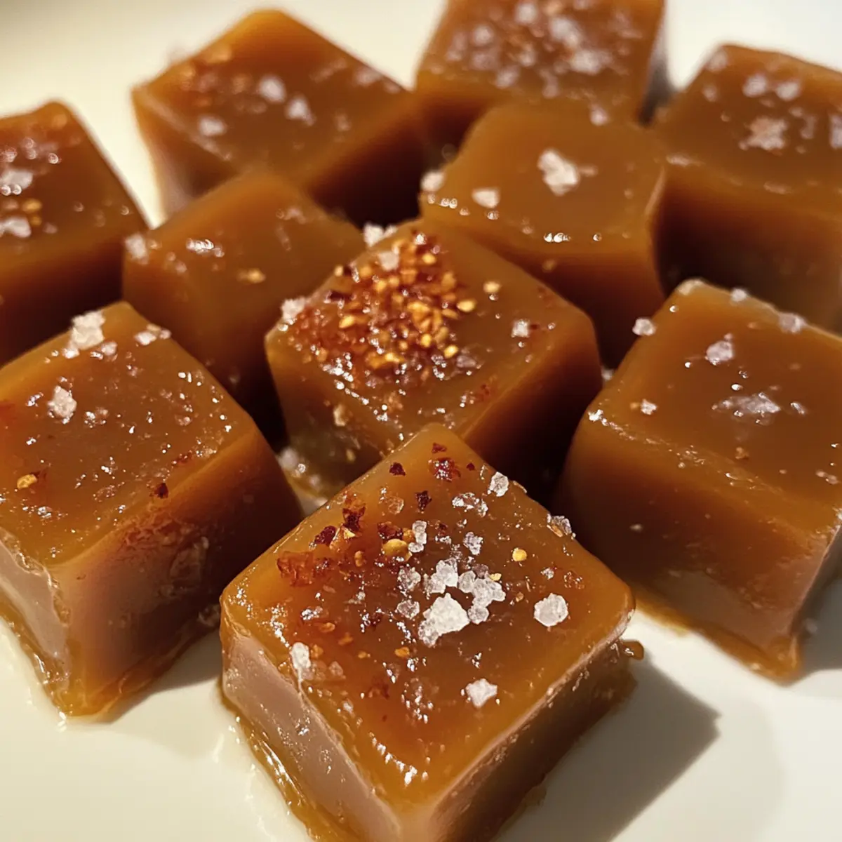 Smoky Tamarind Salted Caramels for Irresistible Gifting – Propertastyfood