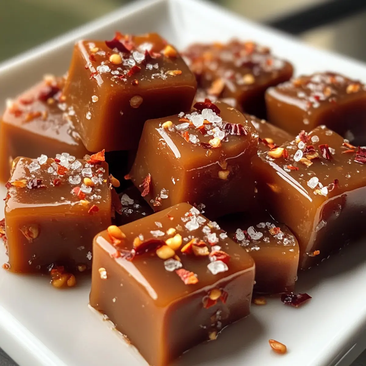 Smoky Tamarind Salted Caramels for Irresistible Gifting – Propertastyfood