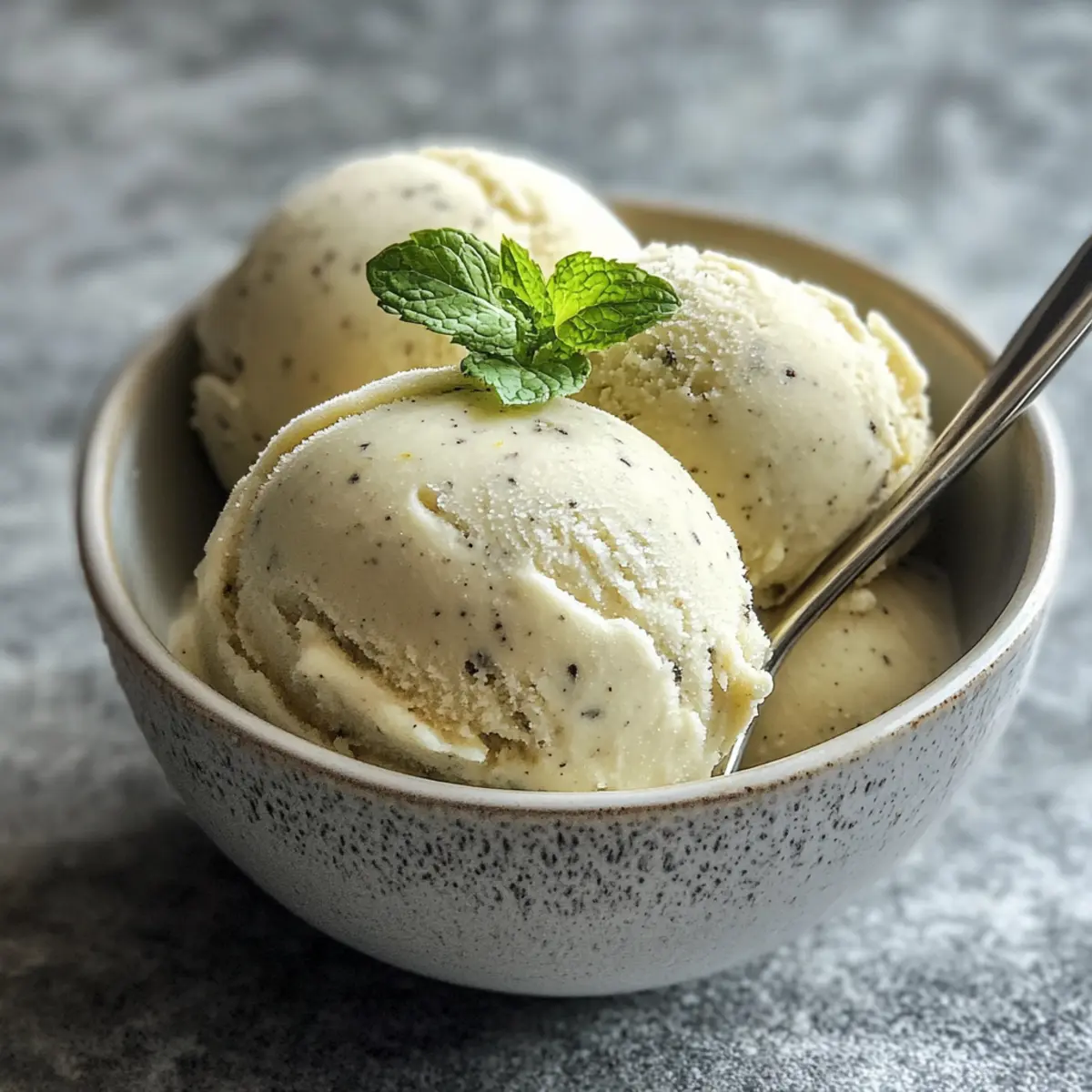 Earl Grey Tea Sorbet Dessert: Refreshing Flavor in Every Scoop ...