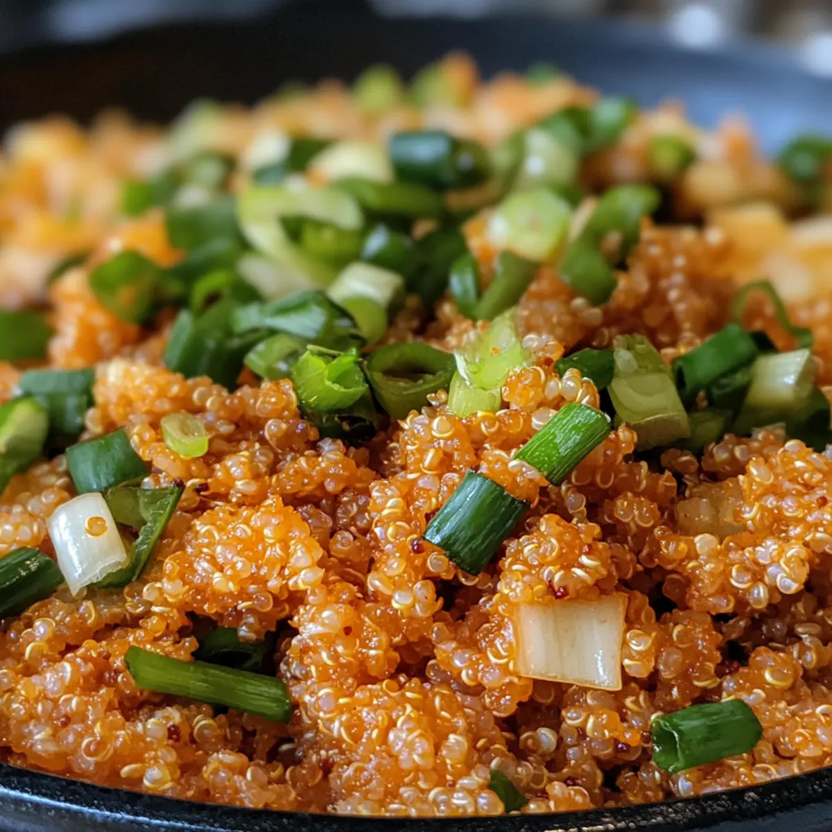 Quick & Easy 5-Ingredient Kimchi Fried Quinoa Recipe – Propertastyfood