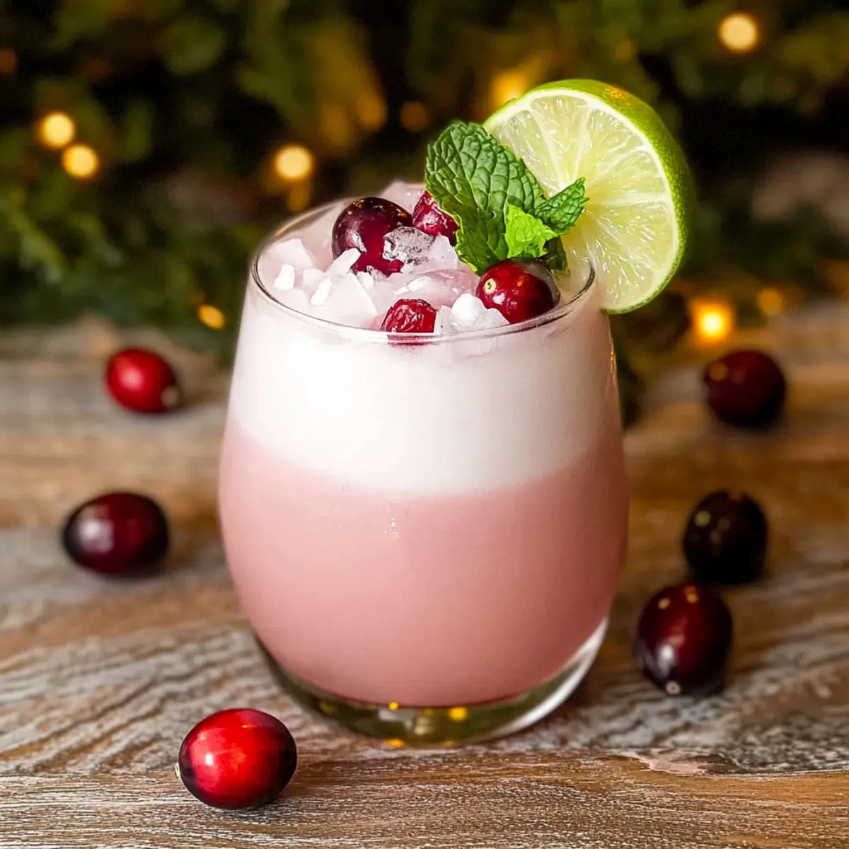 Cranberry Coconut Mojito Recipe – Your Guilt-Free Holiday Sip ...