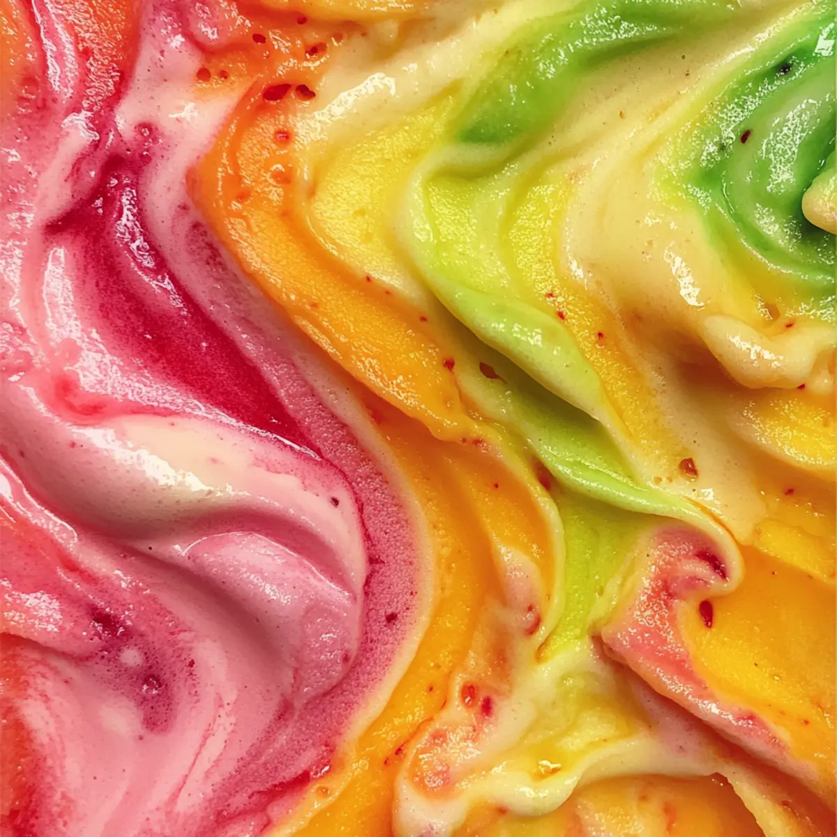 Rainbow Sherbet Recipe – A Colorful Summer Delight – Propertastyfood