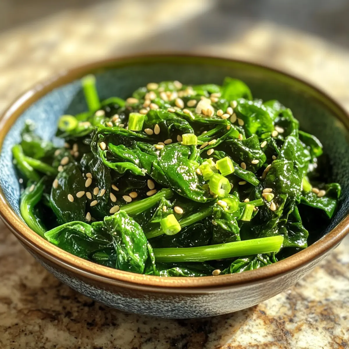 Delicious Korean Spinach Side Dish: Quick & Flavorful! – Propertastyfood