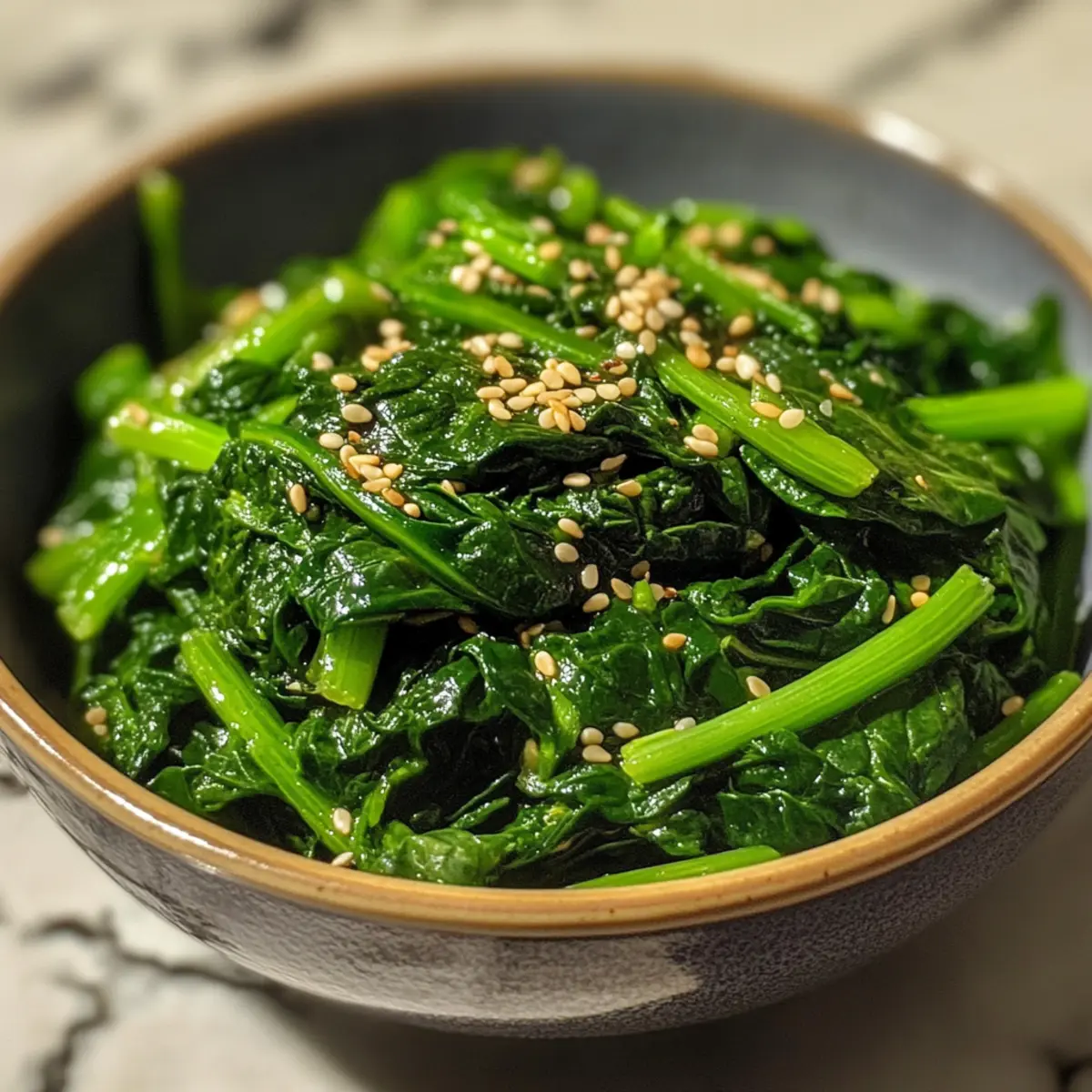 Delicious Korean Spinach Side Dish: Quick & Flavorful! – Propertastyfood