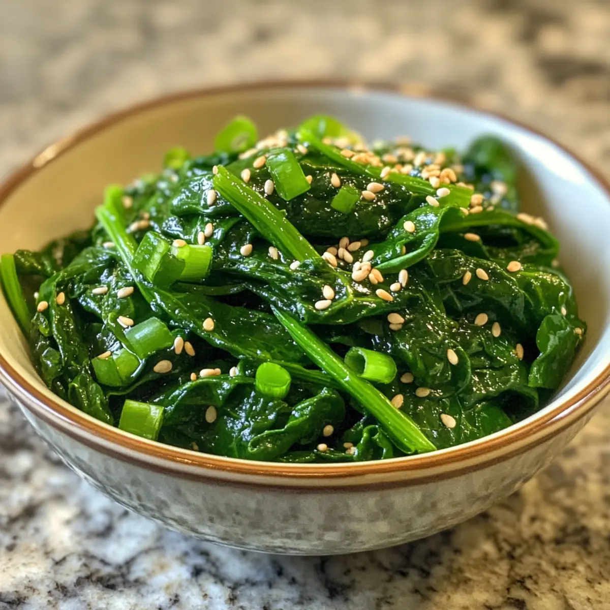 Delicious Korean Spinach Side Dish: Quick & Flavorful! – Propertastyfood
