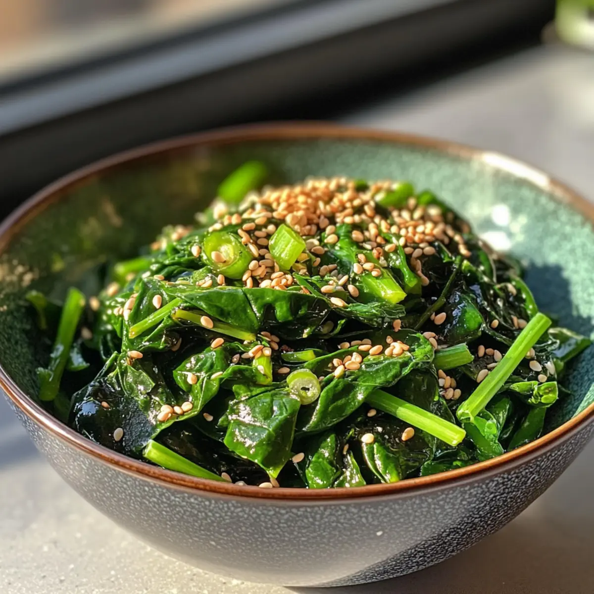 Delicious Korean Spinach Side Dish: Quick & Flavorful! – Propertastyfood