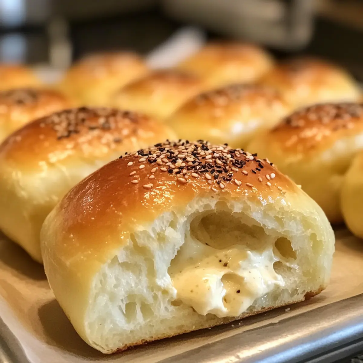 Irresistible Korean Cream Cheese Garlic Bread You’ll Love – Propertastyfood