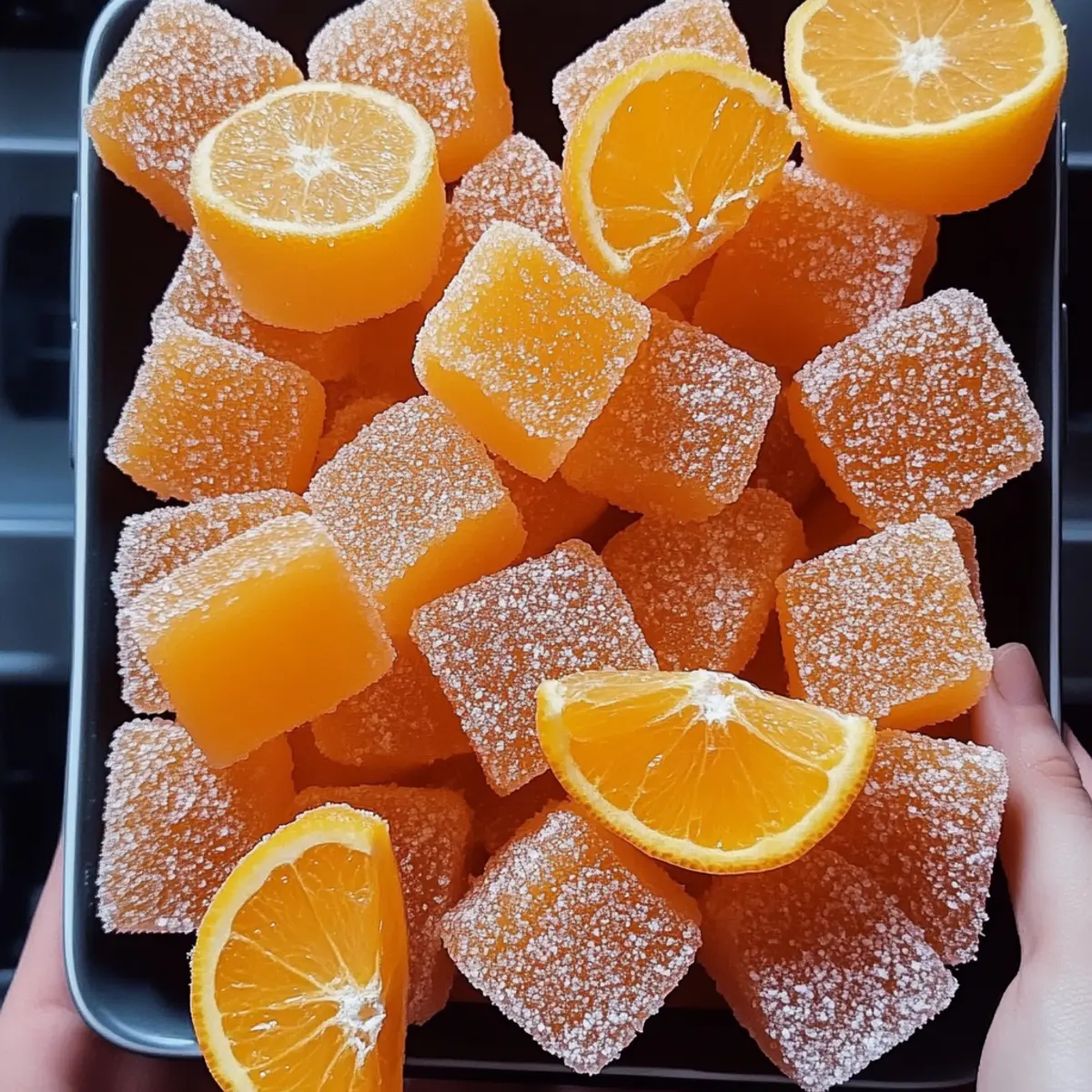 Irresistibly Chewy Homemade Orange Candy for Gifting – Propertastyfood