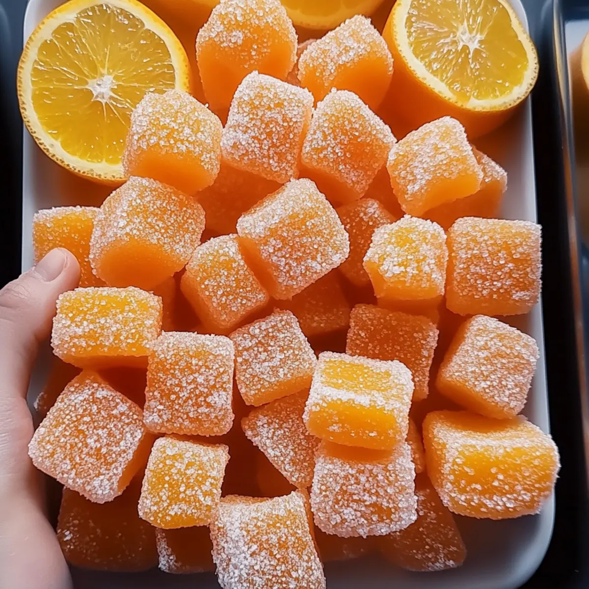 Irresistibly Chewy Homemade Orange Candy for Gifting – Propertastyfood