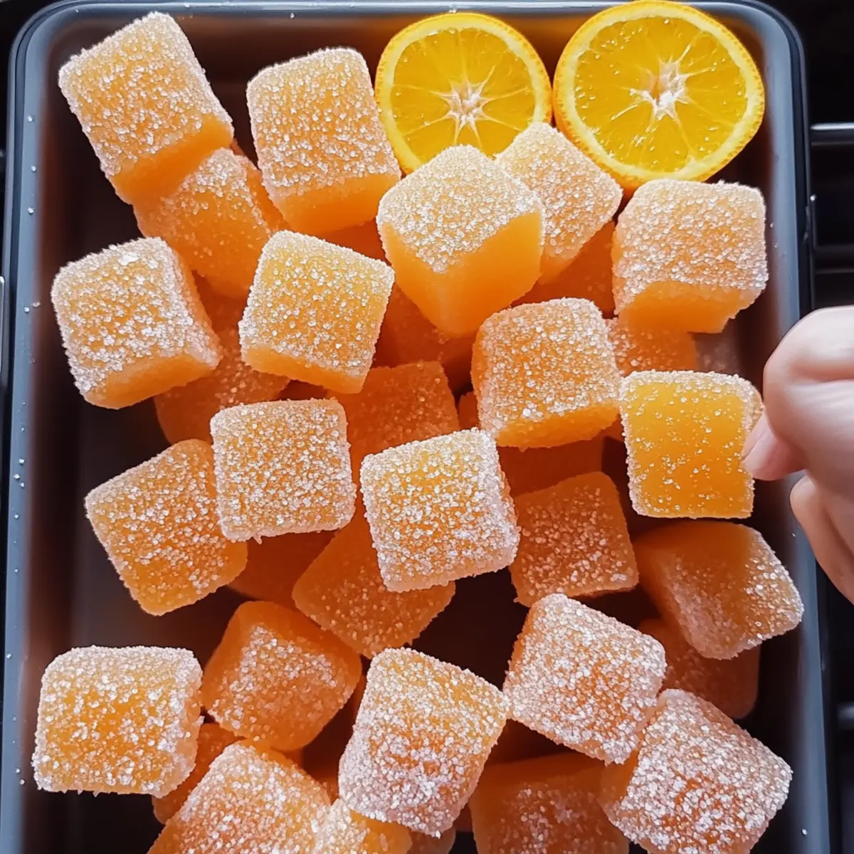 Irresistibly Chewy Homemade Orange Candy for Gifting – Propertastyfood