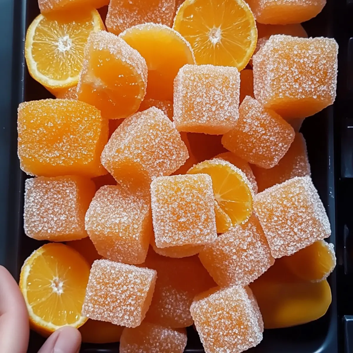 Irresistibly Chewy Homemade Orange Candy for Gifting – Propertastyfood