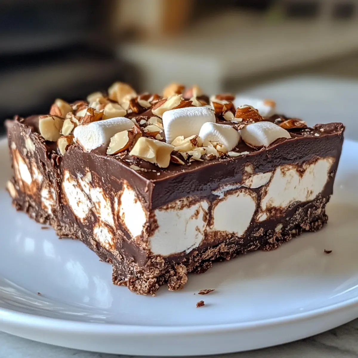 Delicious Marshmallow Swirl Fudge Everyone Will Love – Propertastyfood