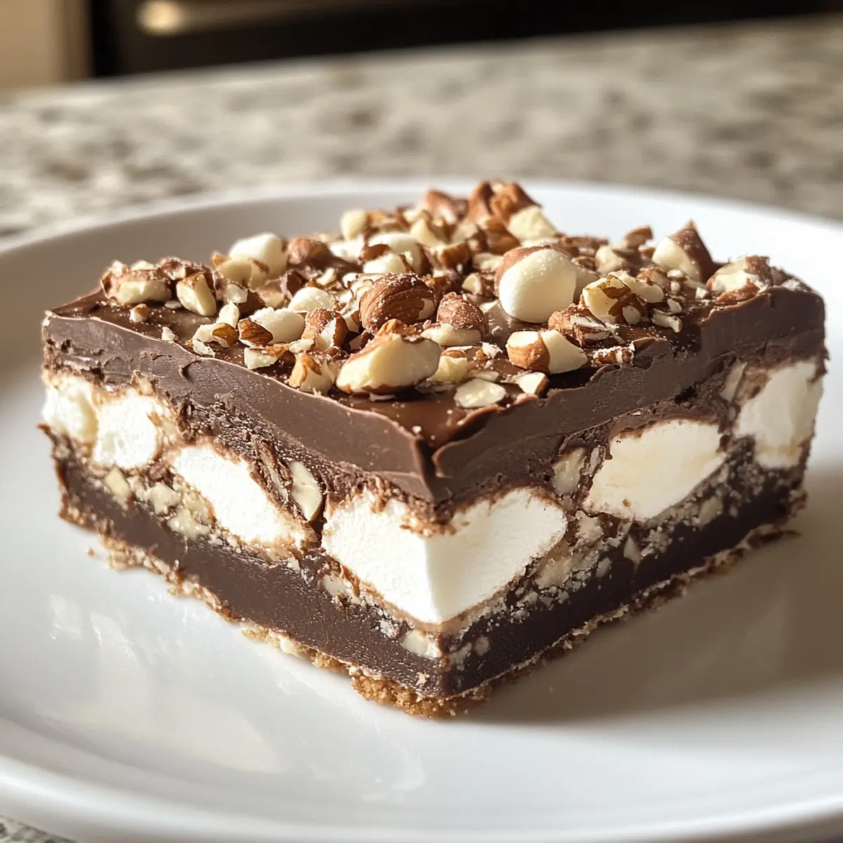 Delicious Marshmallow Swirl Fudge Everyone Will Love – Propertastyfood